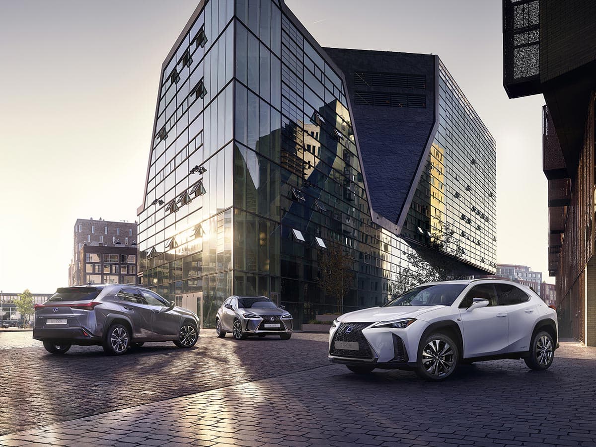 Navigating Your New Lexus